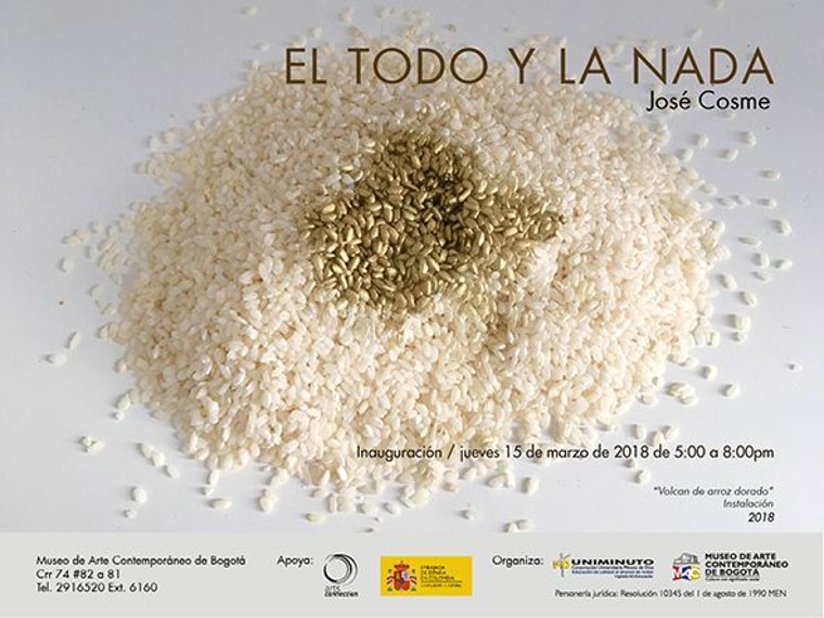 José Cosme se exhibe en el Museo de Arte Contemporáneo de Bogotá ...