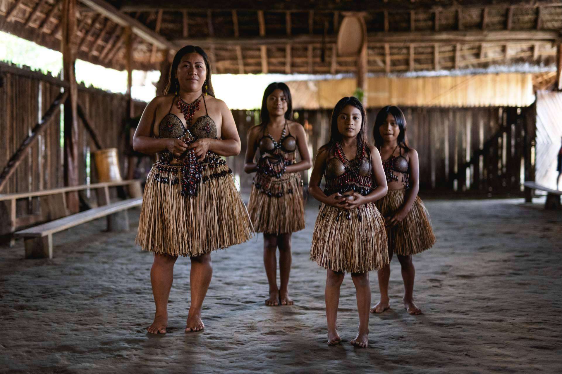 Los talleres de Hamadryade Lodge con las comunidades indígenas ...