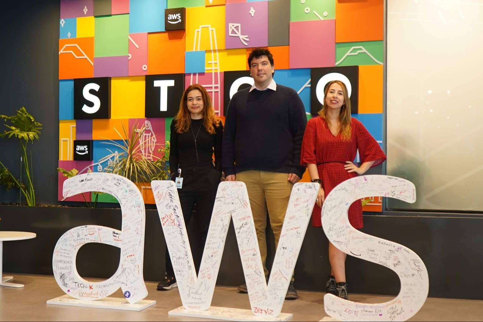 Arquitectura tecnológica Fapro; el caso de éxito de AWS 2023 - Despertar Andino